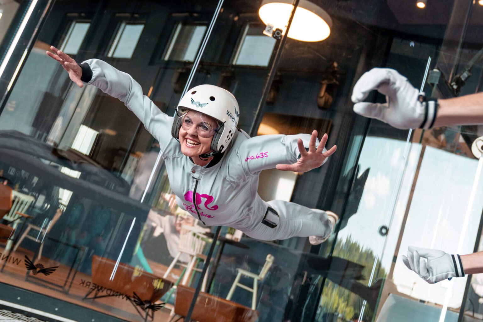 Indoor skydiving in Winterthur | Experience the dream of flying.