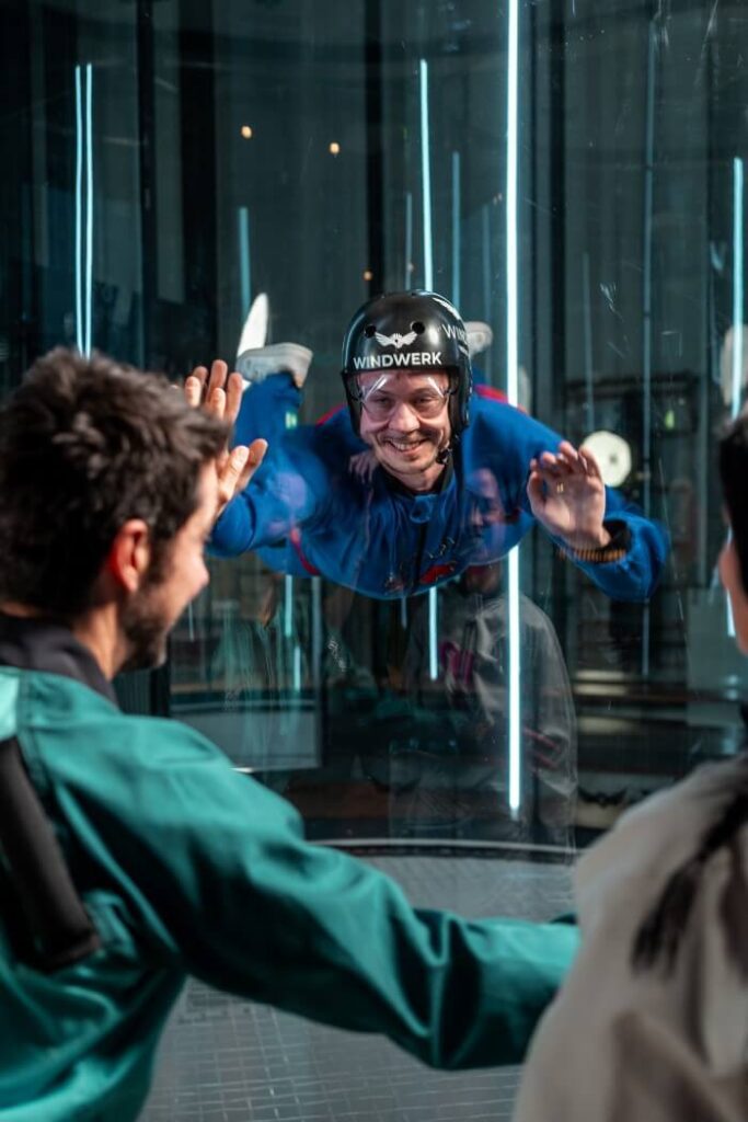 Bodyflying at the Windwerk in Winterthur - Windwerk Indoor Skydiving